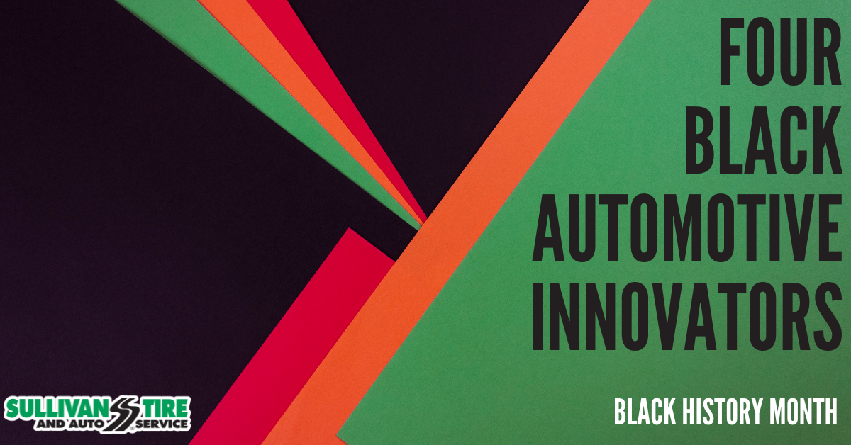 4 Black Automotive Innovators You Should Know | Sullivan Tire & Auto ...