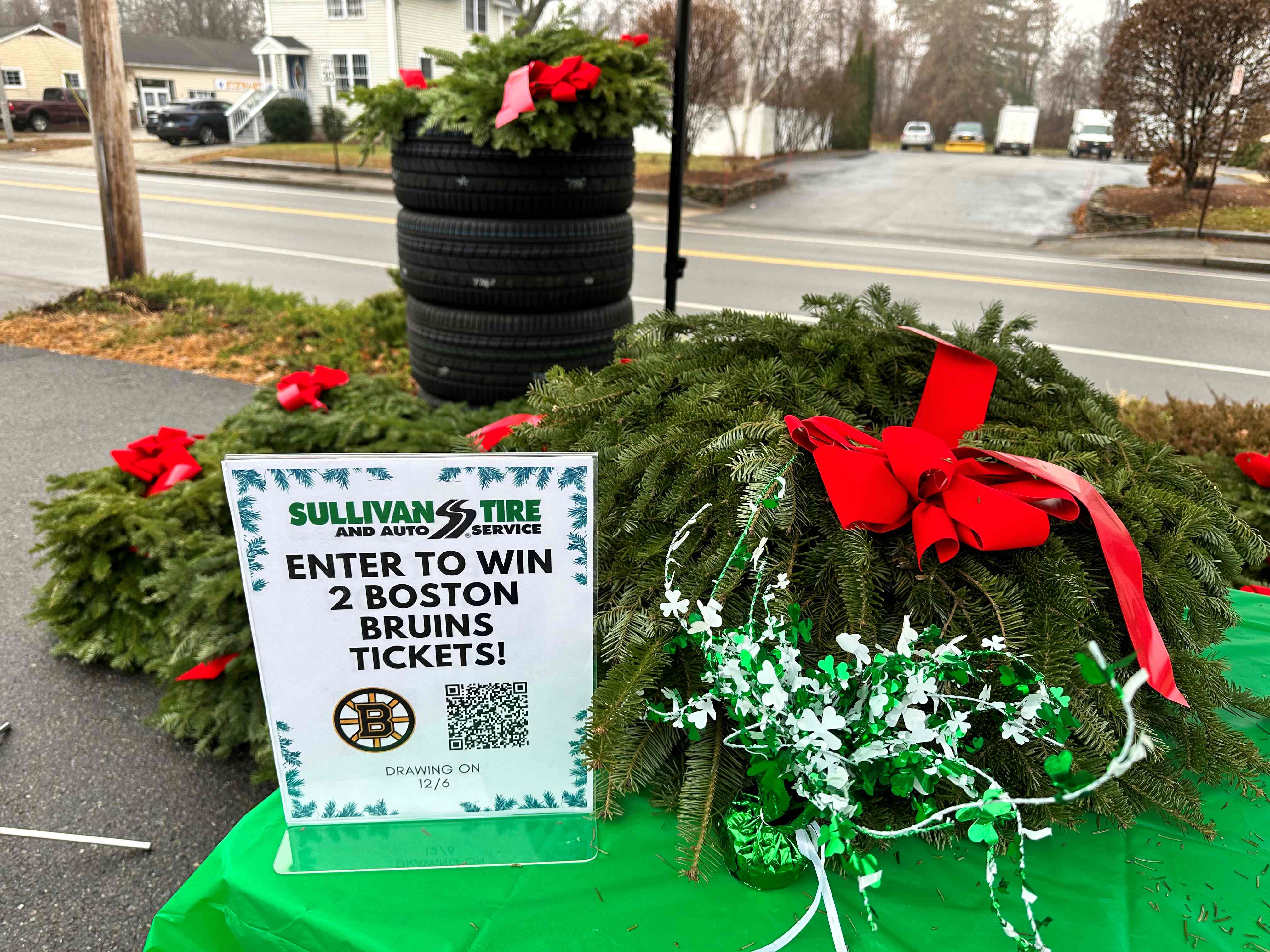 Sullivan Tire Spreads Holiday Cheer in Concord, NH | Sullivan Tire and ...