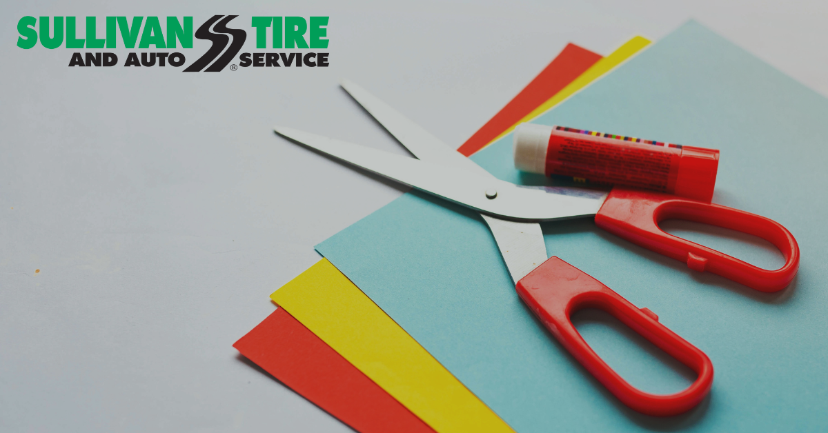 Papercraft Fun - Children's Craft Day 2023 | Sullivan Tire and Auto Service